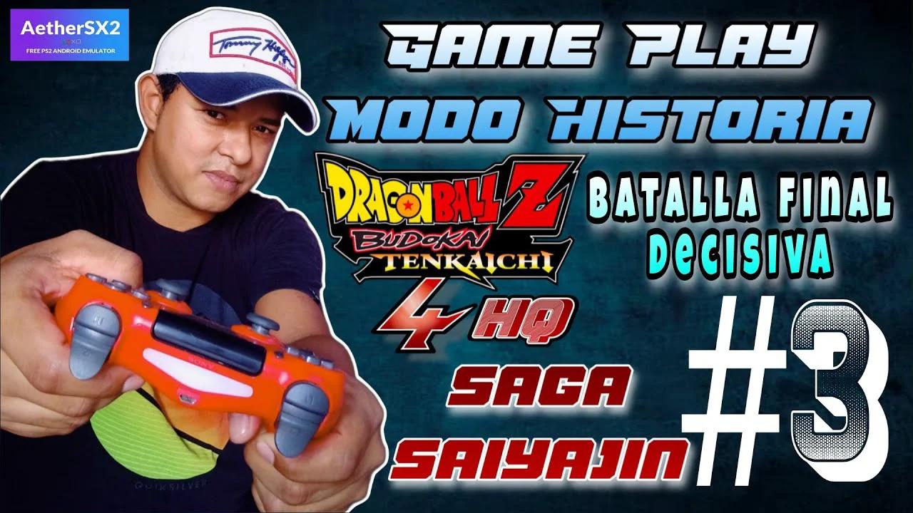 Dragon Ball Budokai Tenkaichi 4 B8 HQ GamePlay modo Historia. Batalla ...