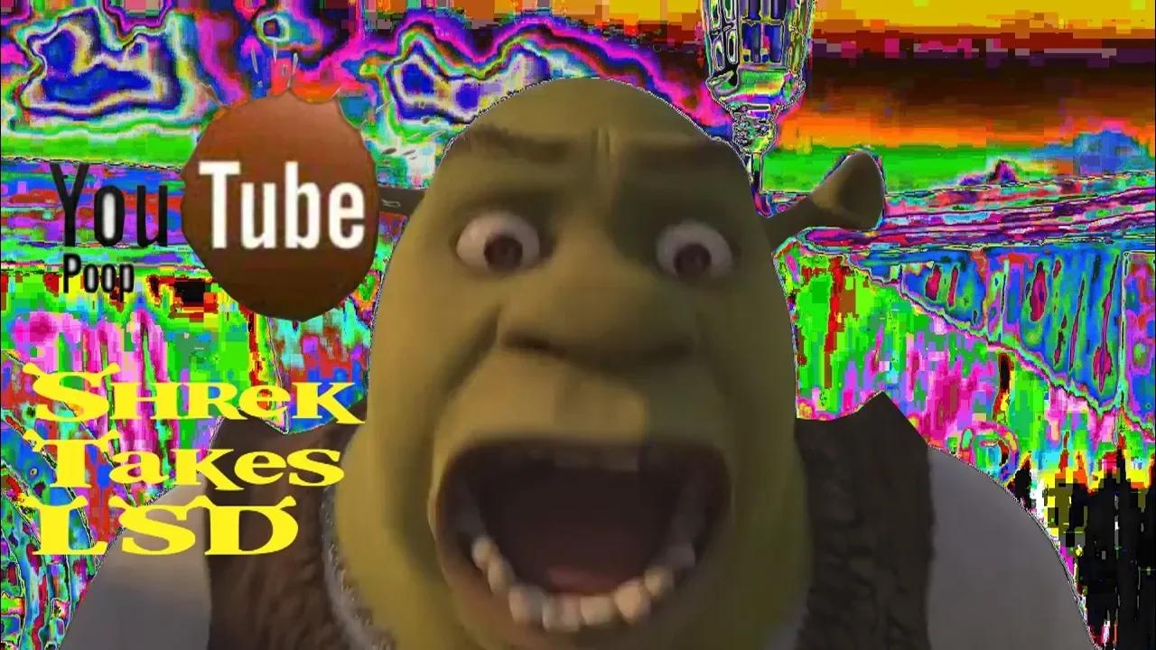 [YTP] Shrek Takes LSD