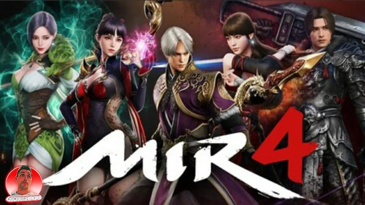 Nuevo MMORPG Blockclain | Mir4