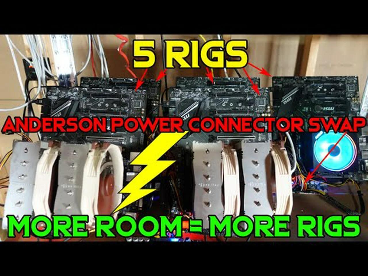 CPU MINING Make Over | More Room For More RIGS!!!!