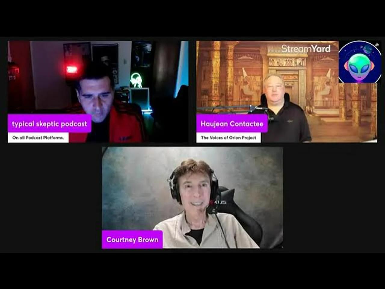 UFO EVIDENCE, FARSIGHT PRIME REMOTE VIEWING - Dr Courtney Brown, Nathan ...