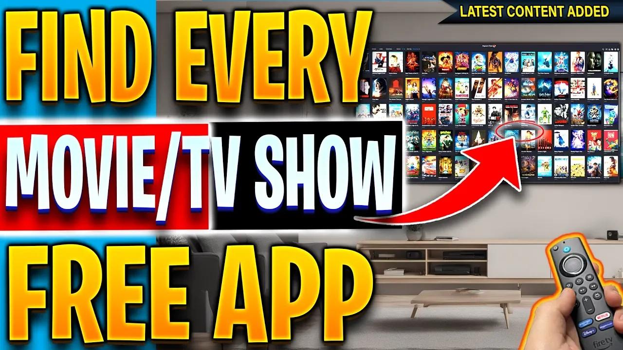 🔴FREE STREAMING APP THAT HAS IT ALL