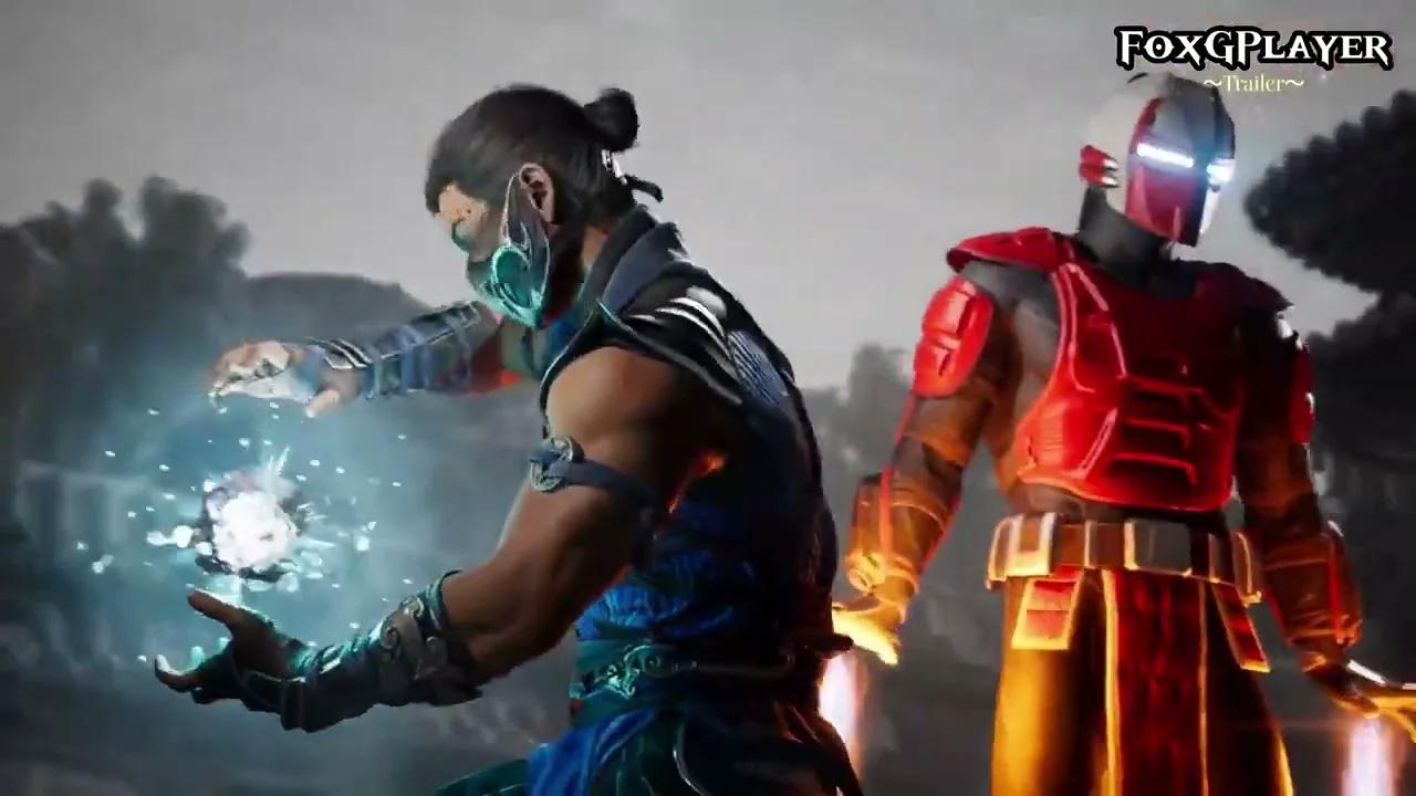 Mortal Kombat 1 – Trailer Oficial Gameplay Smoke - johnny cage -Sektor e Cyrax e Ray #mk #120fps