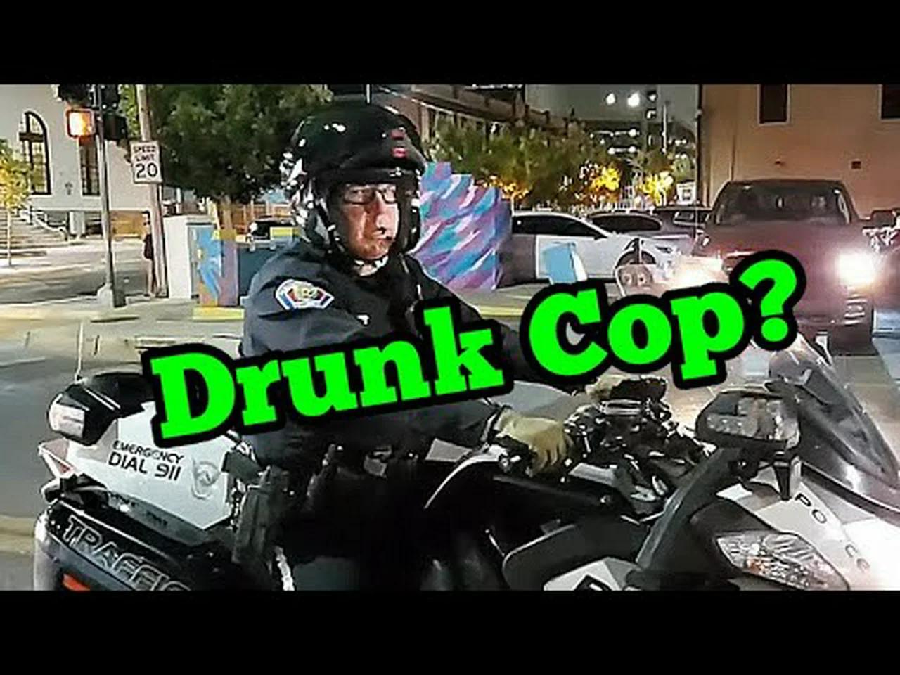 Asking Cops The Same Silly Questions - Is This Albuquerque Cop Drunk?