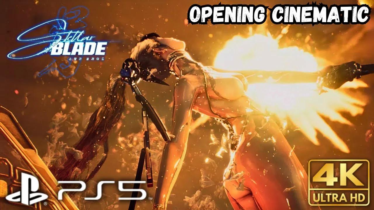 Stellar Blade Demo Opening Cinematic Scene | PS5 | 4K HDR 60FPS (No ...