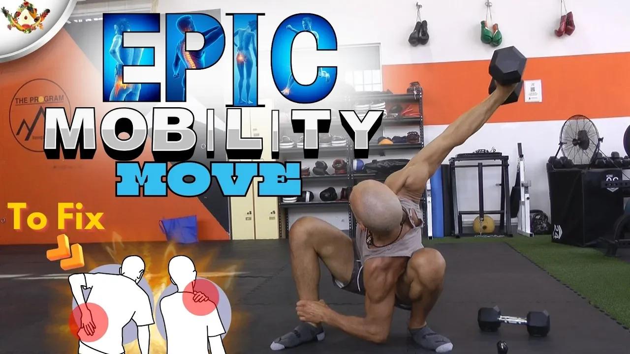 EPIC Mobility Move with Eli Martyr: Fix Aches and Pains with this Full ...