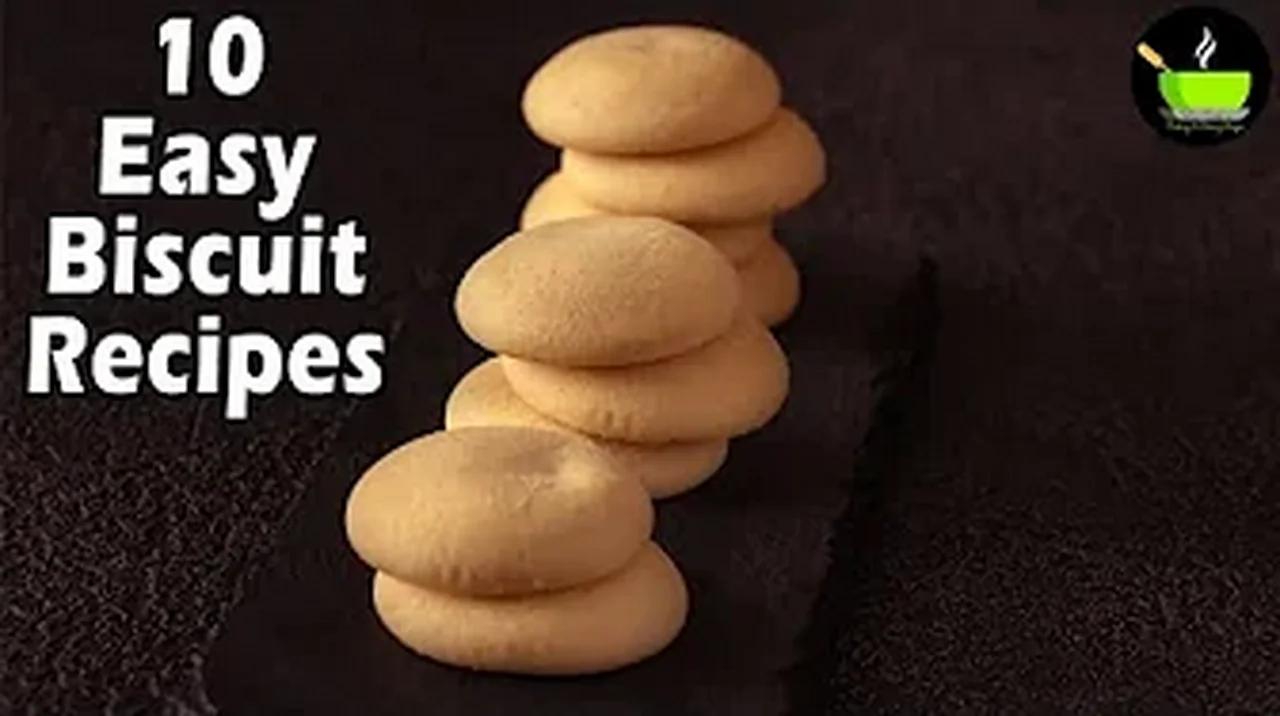 10 Easy Homemade Biscuits| Basic Biscuits | Homemade Biscuits Recipe ...