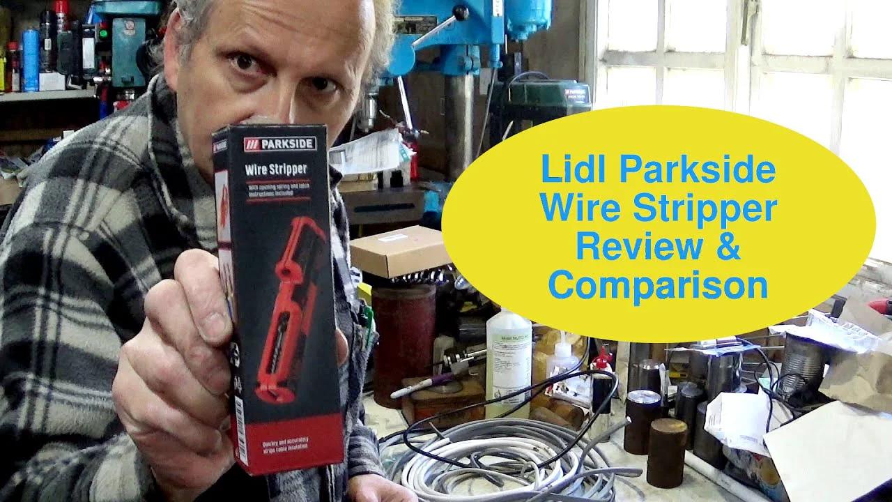 Lidl Parkside Wire Stripper review and comparison