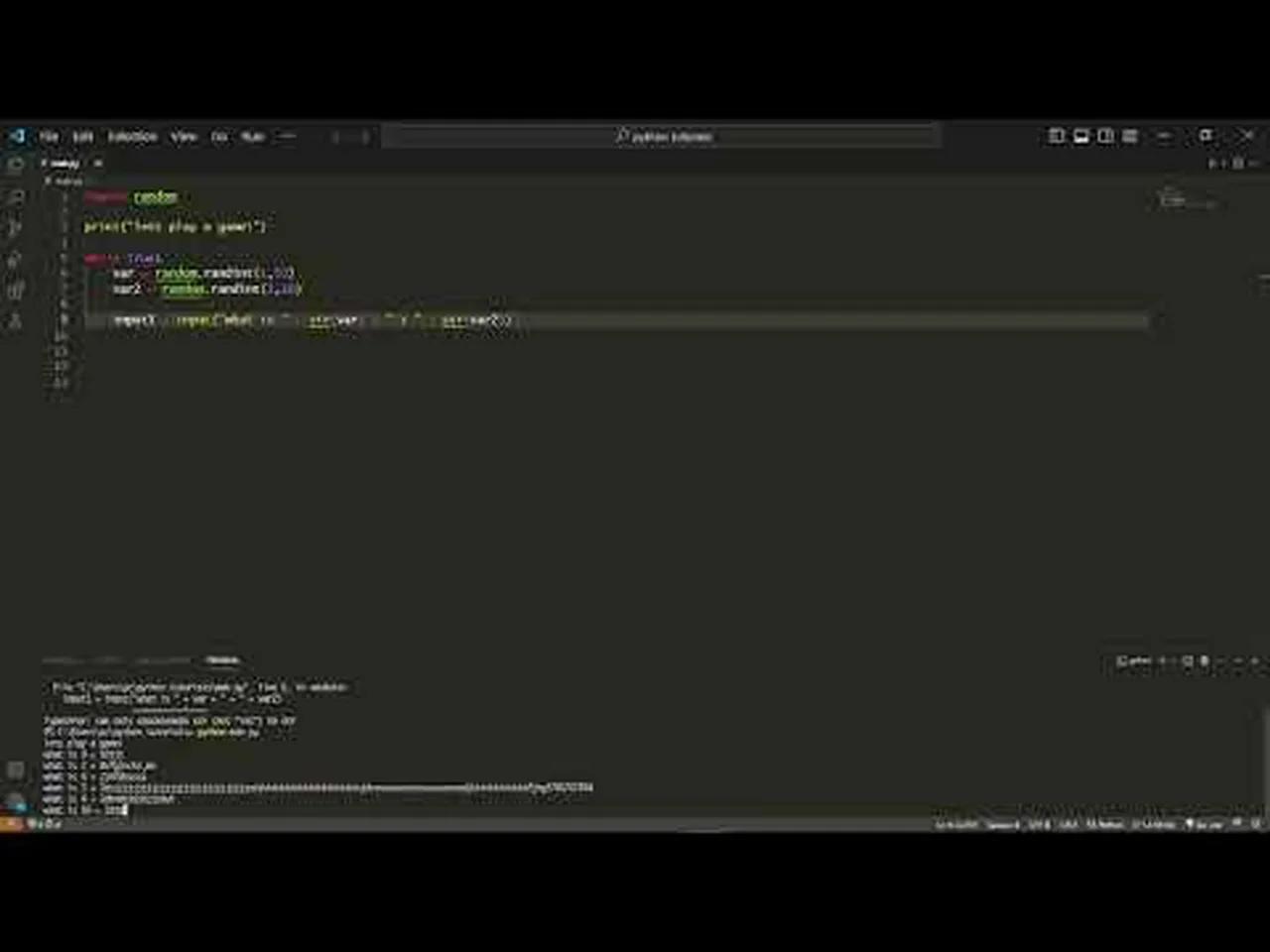 Python Tutorial How To Create Math Game In Python 4384