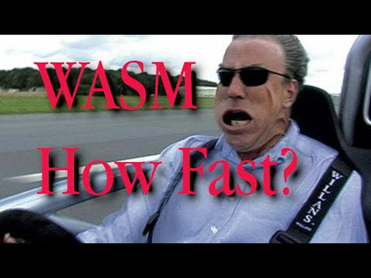 The Performance overhead of WASM over Native Rust