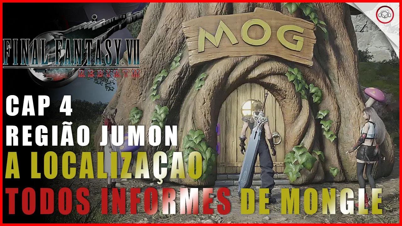 Final Fantasy vii rebirth, A localização de todos Informes de moogle no ...