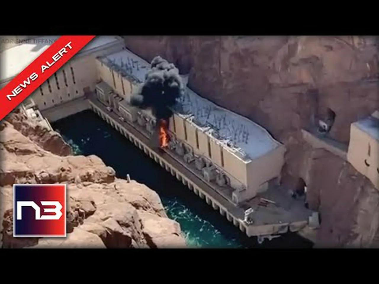 EXPLOSION Rocks Hoover Dam In Startling Video, Fire Breaks Out