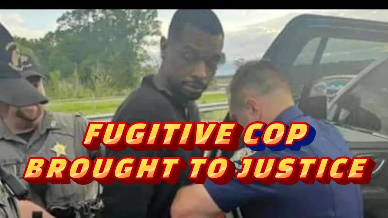 Fugitive Police Officer Wanted For Murder Caught After High Speed Chase