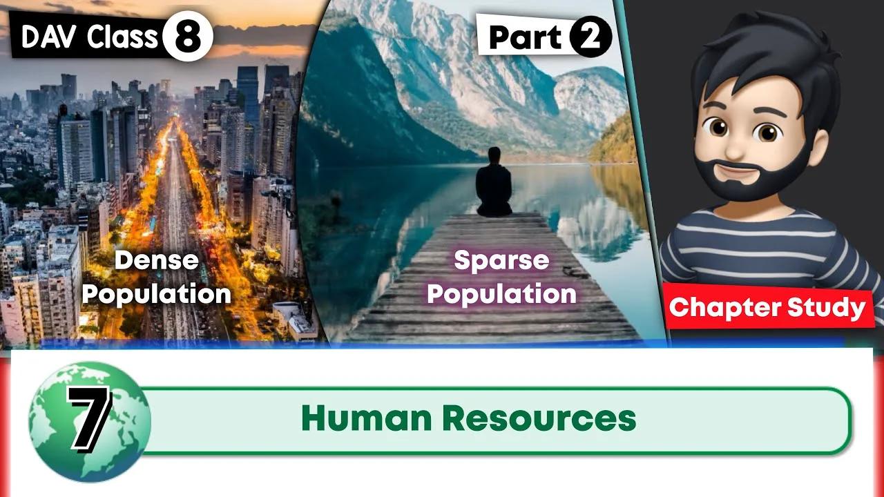 Chapter 7 | Human Resources | DAV Class 8 Social Science | Chapter ...