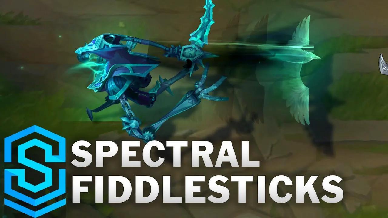 Spectral Fiddlesticks Skin Spotlight - Pre-Release - League of Legends