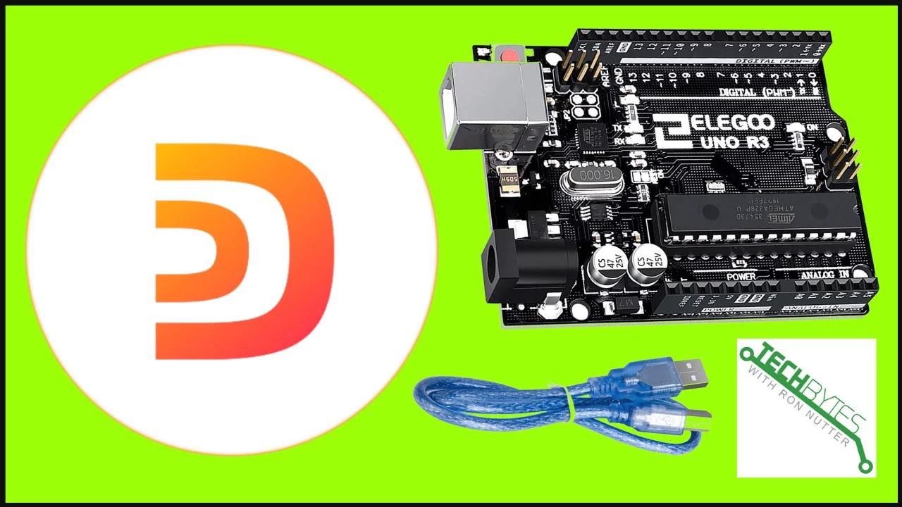 Your First Project with Arduino Uno R3 in your Smarthome