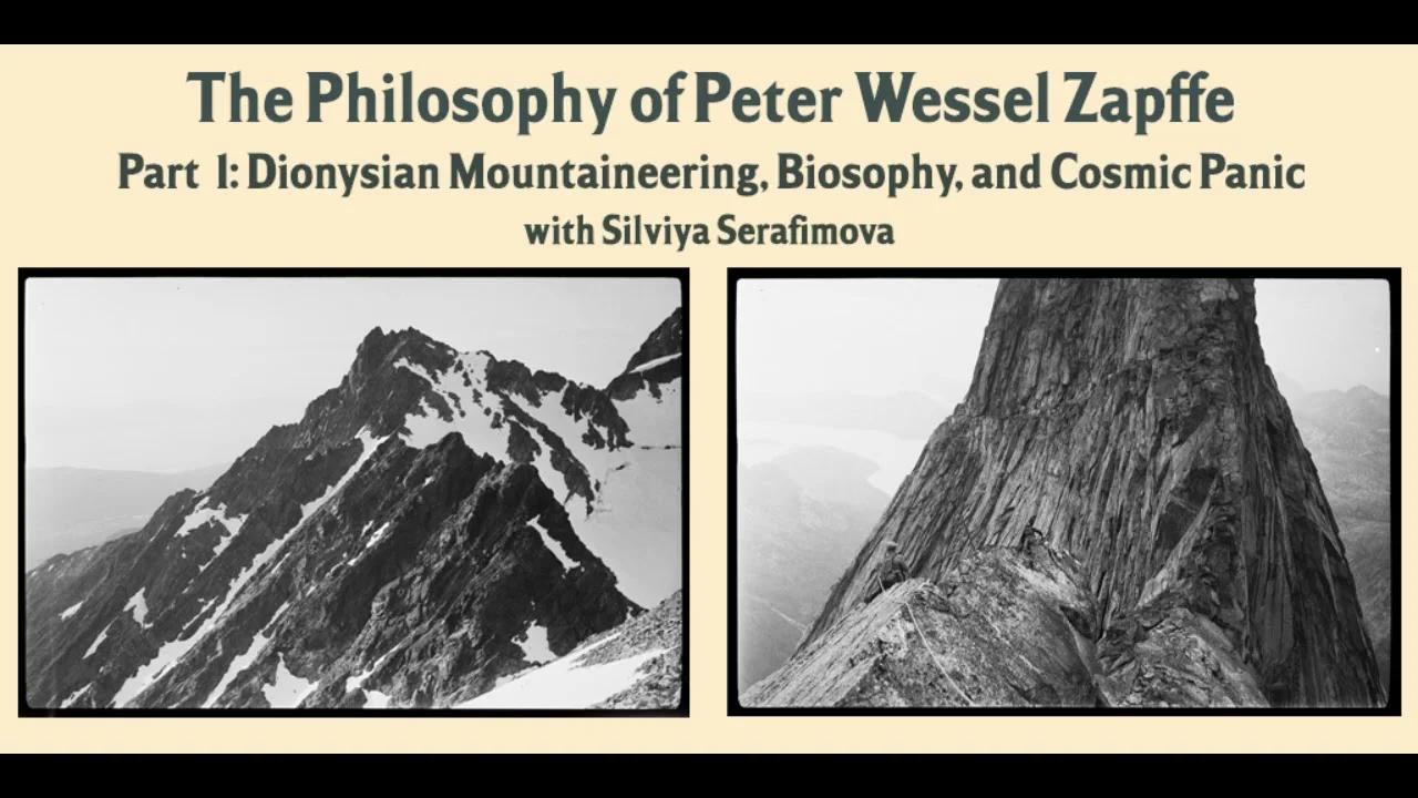 The Philosophy of Peter Wessel Zapffe - Part 1: Biosophy, and Cosmic ...