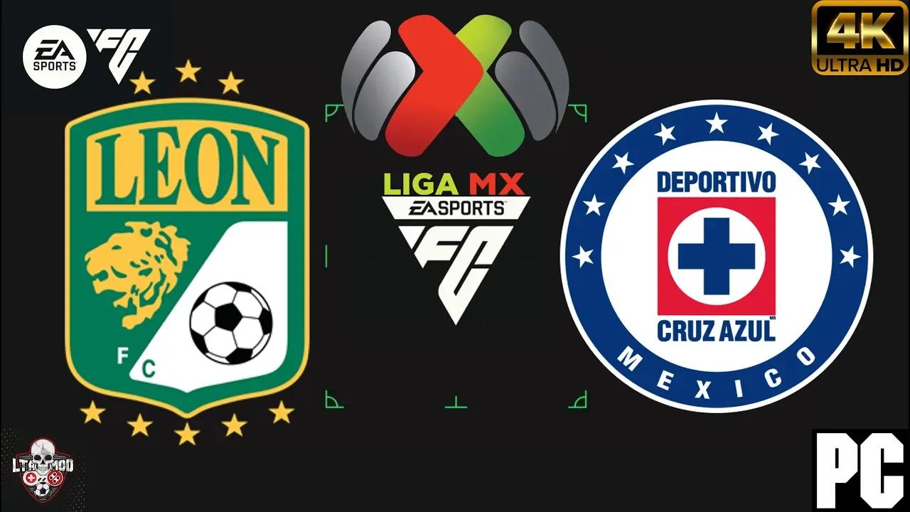 LEON VS CRUZ AZUL | LIGA MX [EAFC 24]