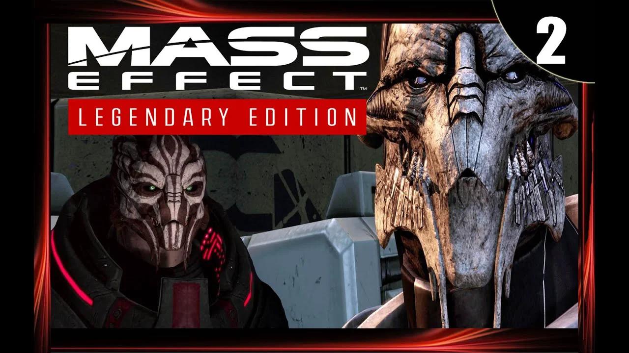 Saren el traidor - Nihilus y la Baliza | Mass Effect Legendary Edition ...