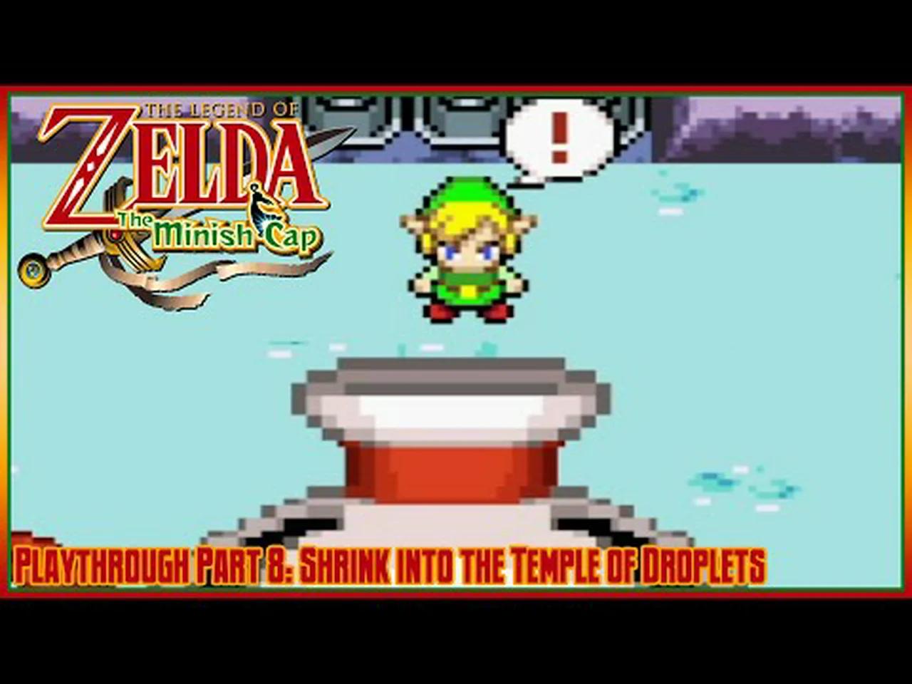 The Legend of Zelda: The Minish Cap Playthrough – Part 8: Shrink into ...