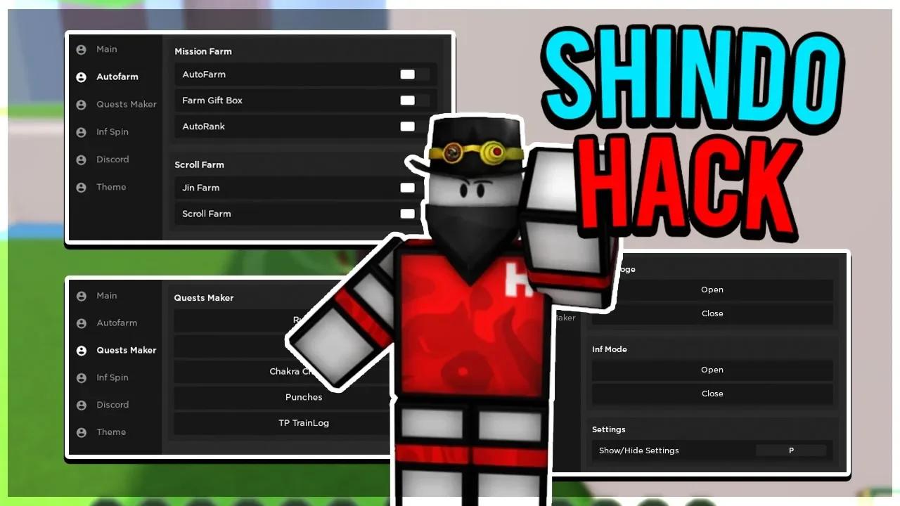 ROBLOX SHINDO LIFE HACK/SCRIPT | INFINITE SPINS, AUTO FARM & MORE ...