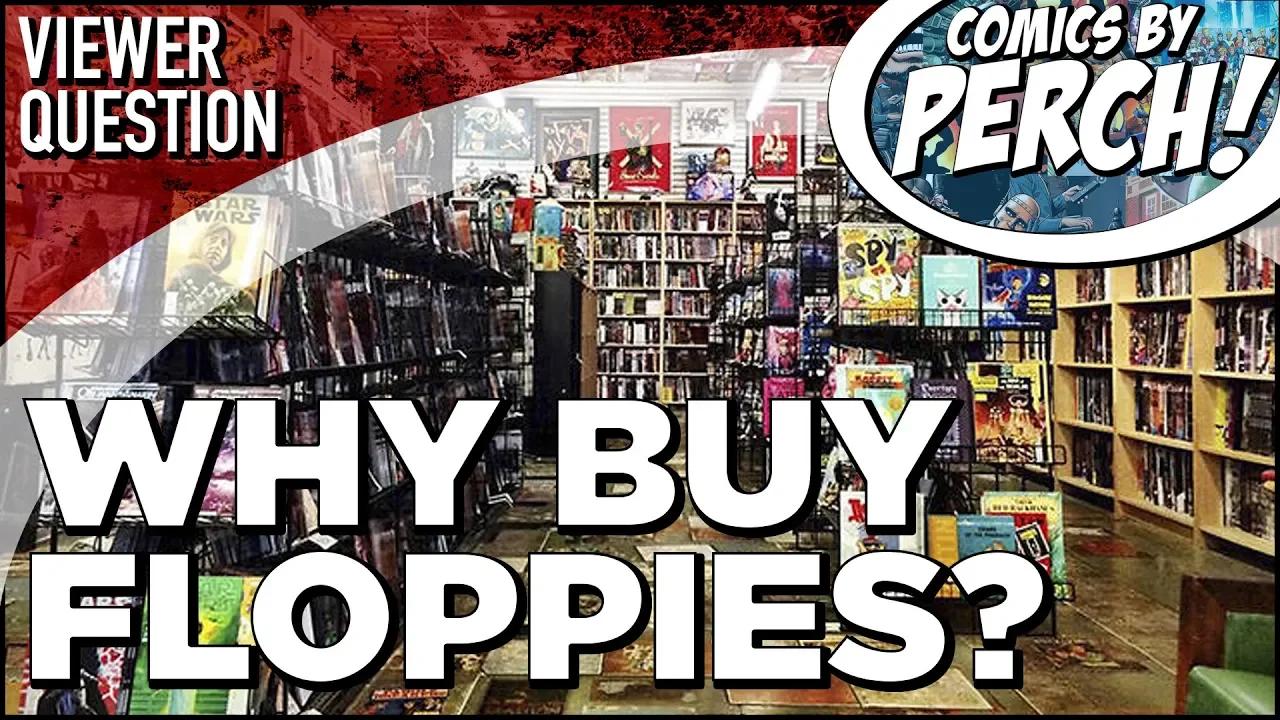 Why should anyone buy floppies?