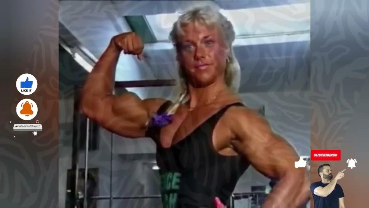 Fbb female bodybuilding Sabine Wick