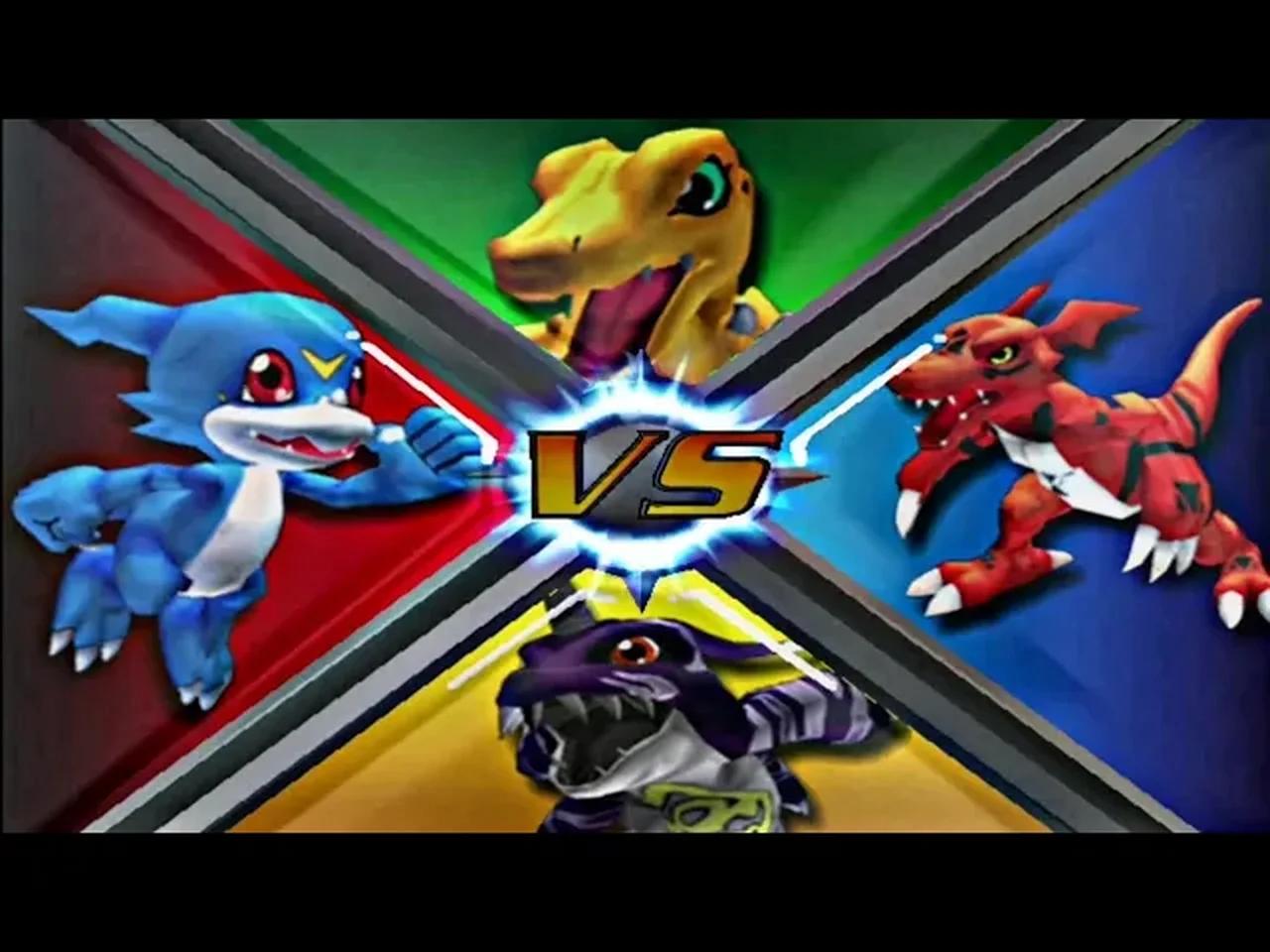 Mi experiencia en DIGIMON RUMBLE ARENA 2 - 2023