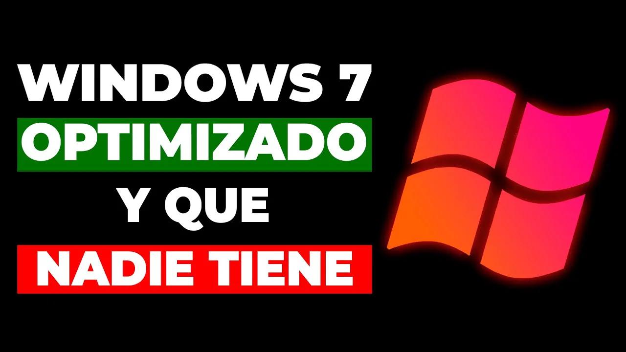 NUEVO!! Minios 7 Pro 2024.08 - Windows 7 Optimizado BRUTAL