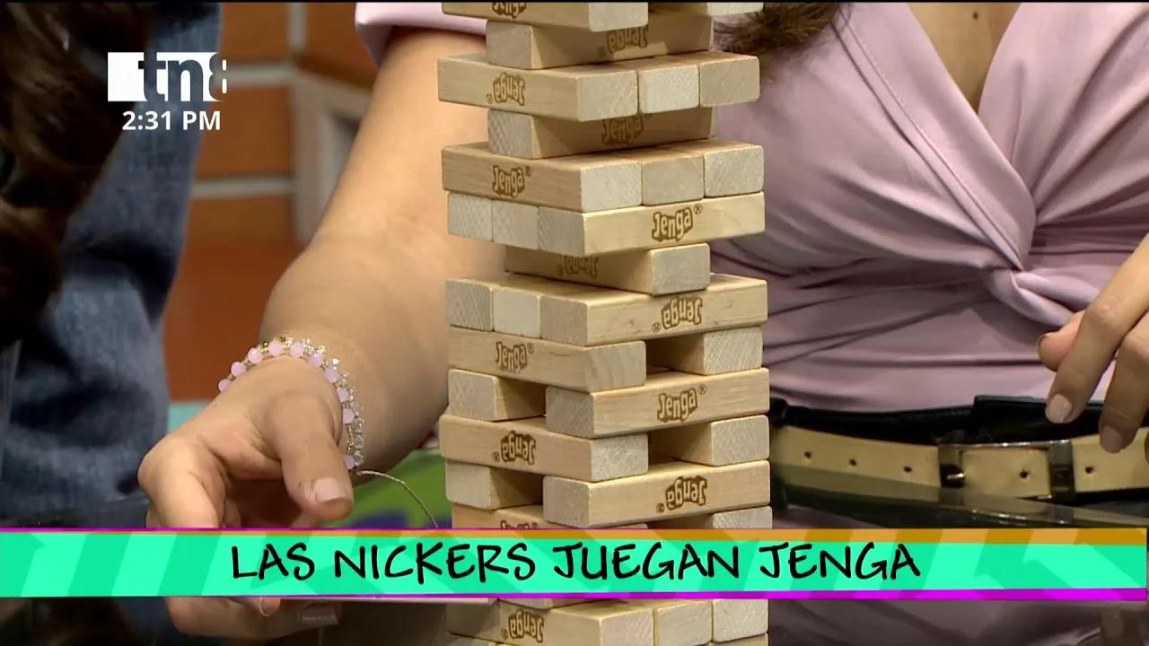 Hora Nick - Juego: Jenga