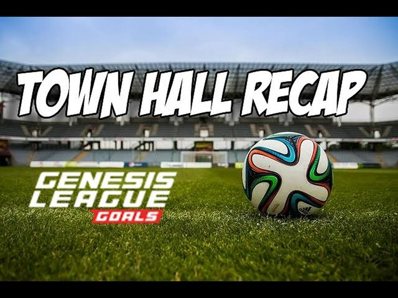 Genesis League Goals by Splinterlands Town Hall Recap