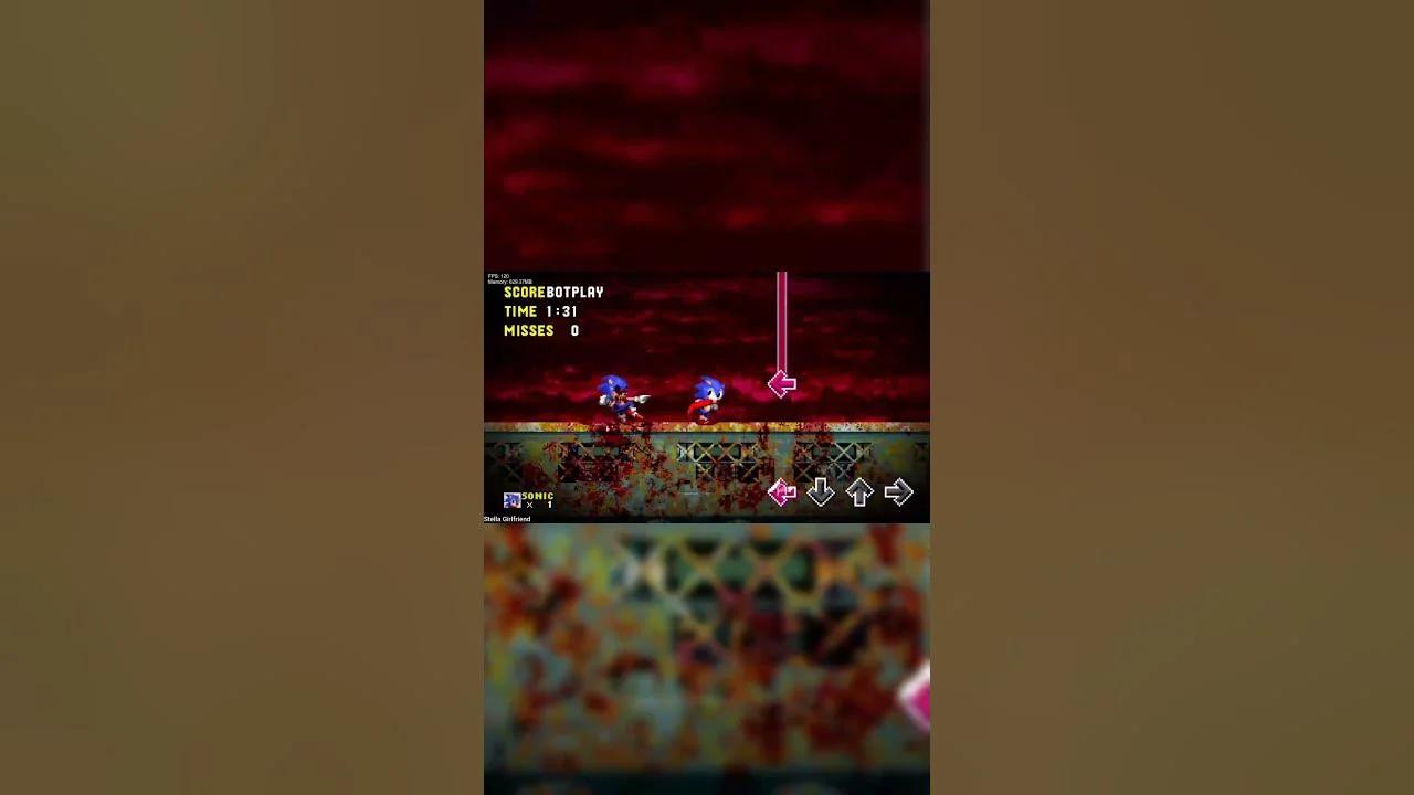 Sonic.Exe Confronting Yourself - Friday Night Funkin - # ...