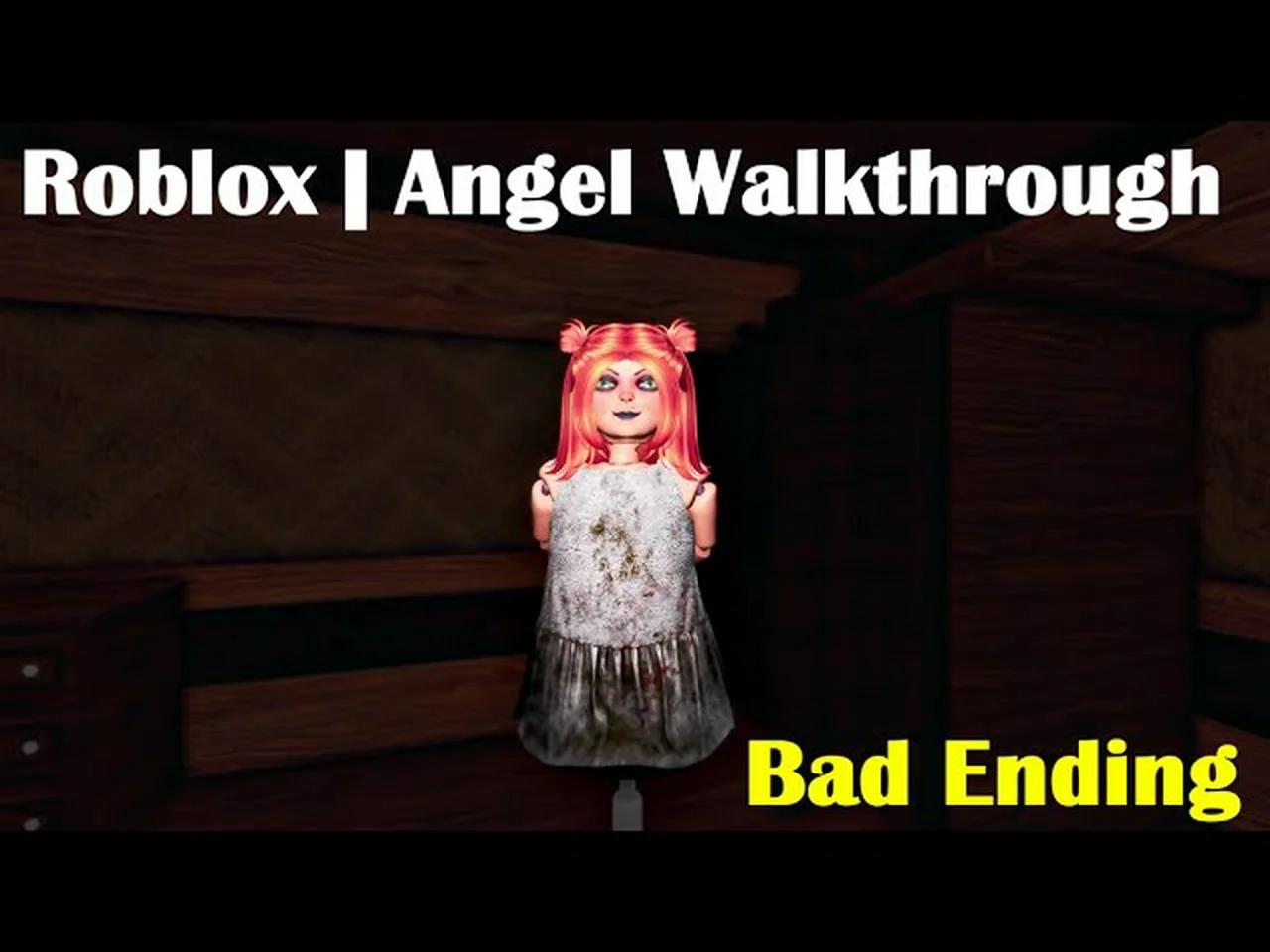 Roblox | ANGEL Walkthrough