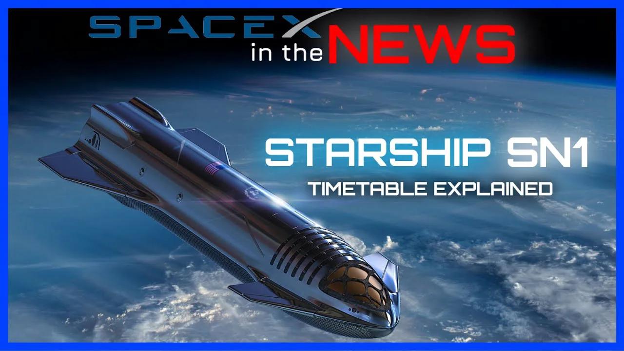 SpaceX Starship Launch Timeline Updated | SpaceX in the News