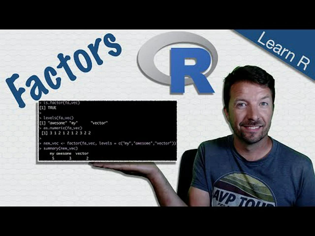 Everything you need to know about Factors | Learn R