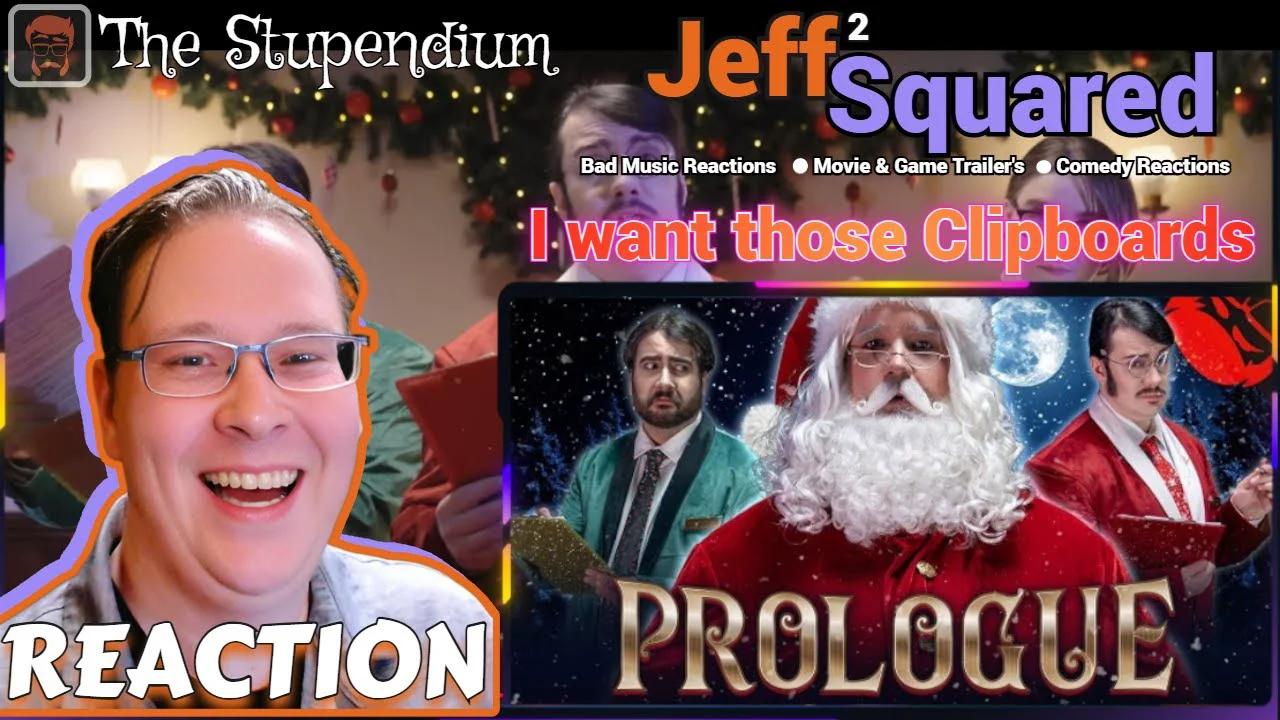 THE NORTH POLE CORPORATE TAKEOVER | PROLOGUE | REACTION (The Stupendium)