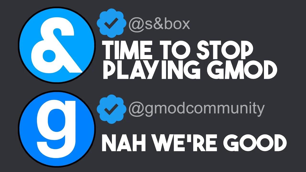 Will Gmod Players Switch To S&box?
