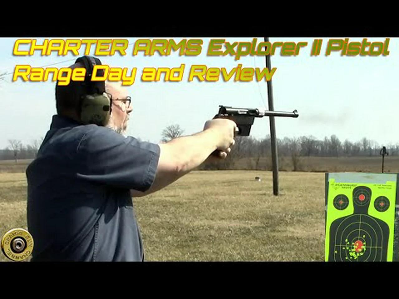 Charter Arms EXPLORER II Pistol Range Day and Review