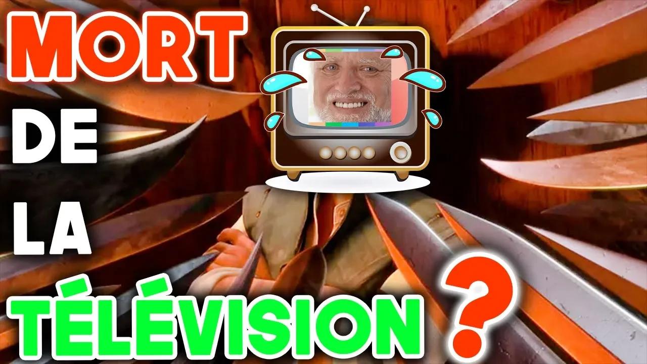 LES SERVICES DE STREAMING DÉPASSENT L'AUDIENCE DE LA TÉLÉVISION.