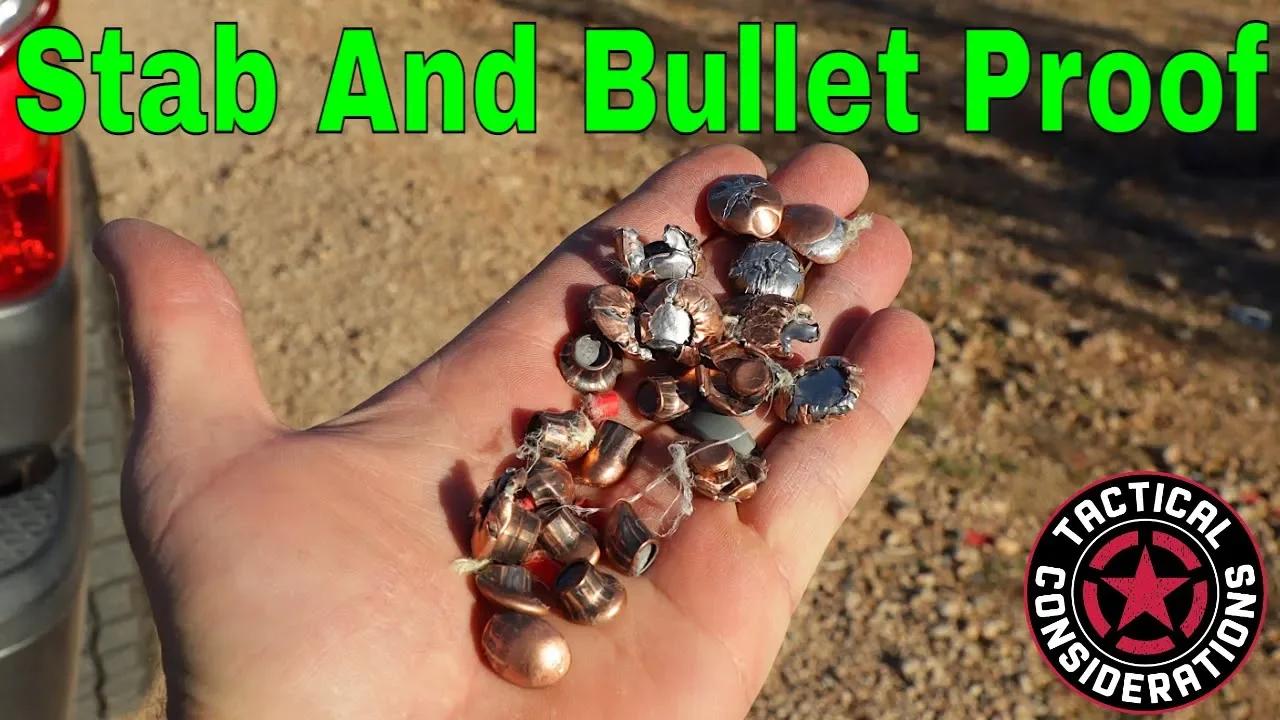 Prison Shank Avoidance Acelink Level 3A bullet and Stab Proof Armor