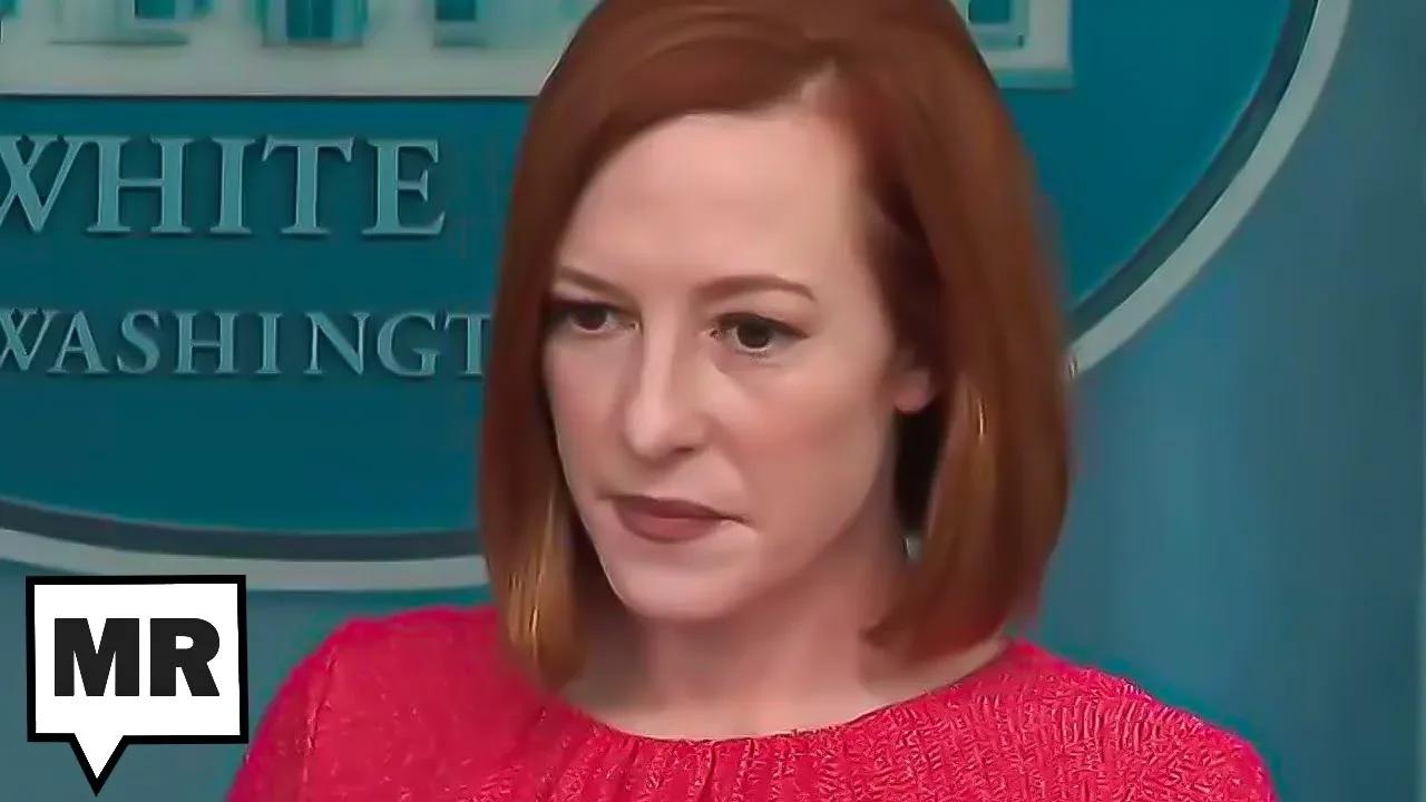 Jen Psaki Dismisses Republican Lies About 'Government Crack Pipes’