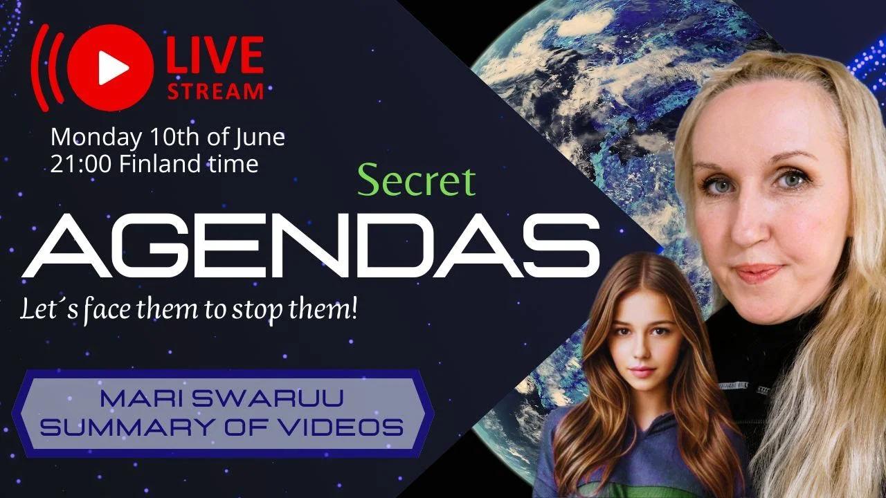 Surprise Live with Yazhi Swaruu! - Mari Swaruu has been Crowned a Queen