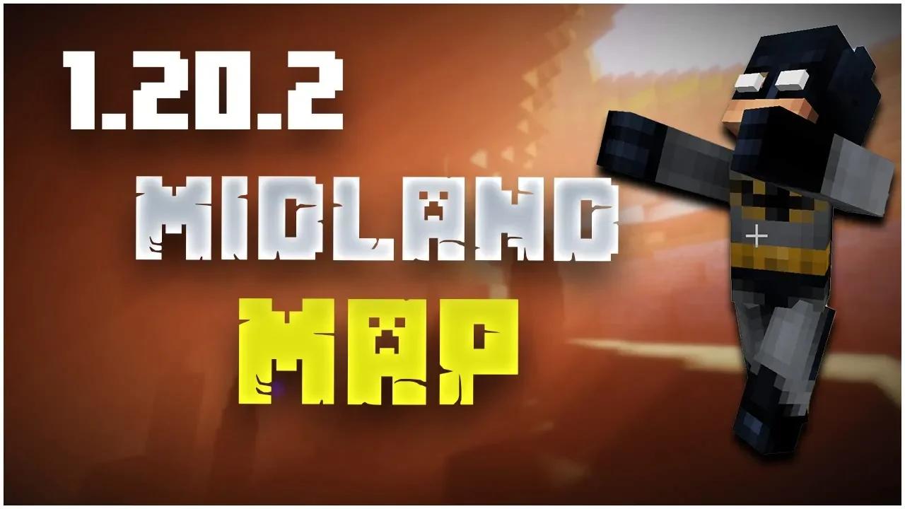 How To Install Map Midland in Minecraft 1.20.2 (2023)