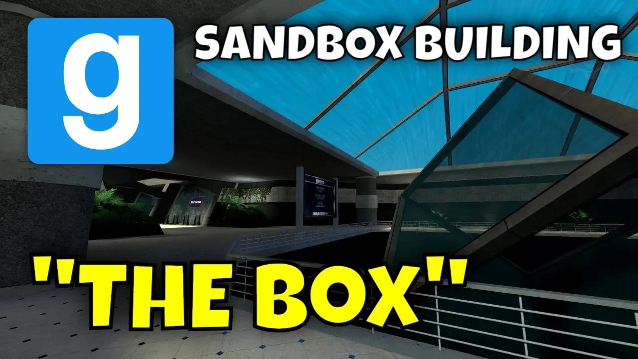 Garry's Mod Map Review: "TheBox" Sandbox Building World