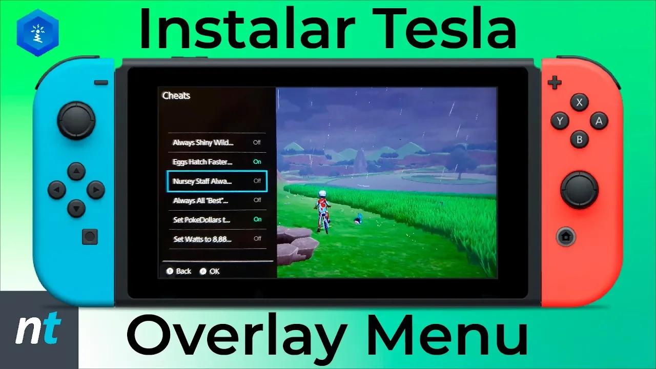 Instalar TESLA OVERLAY MENU - Tutorial Nintendo Switch