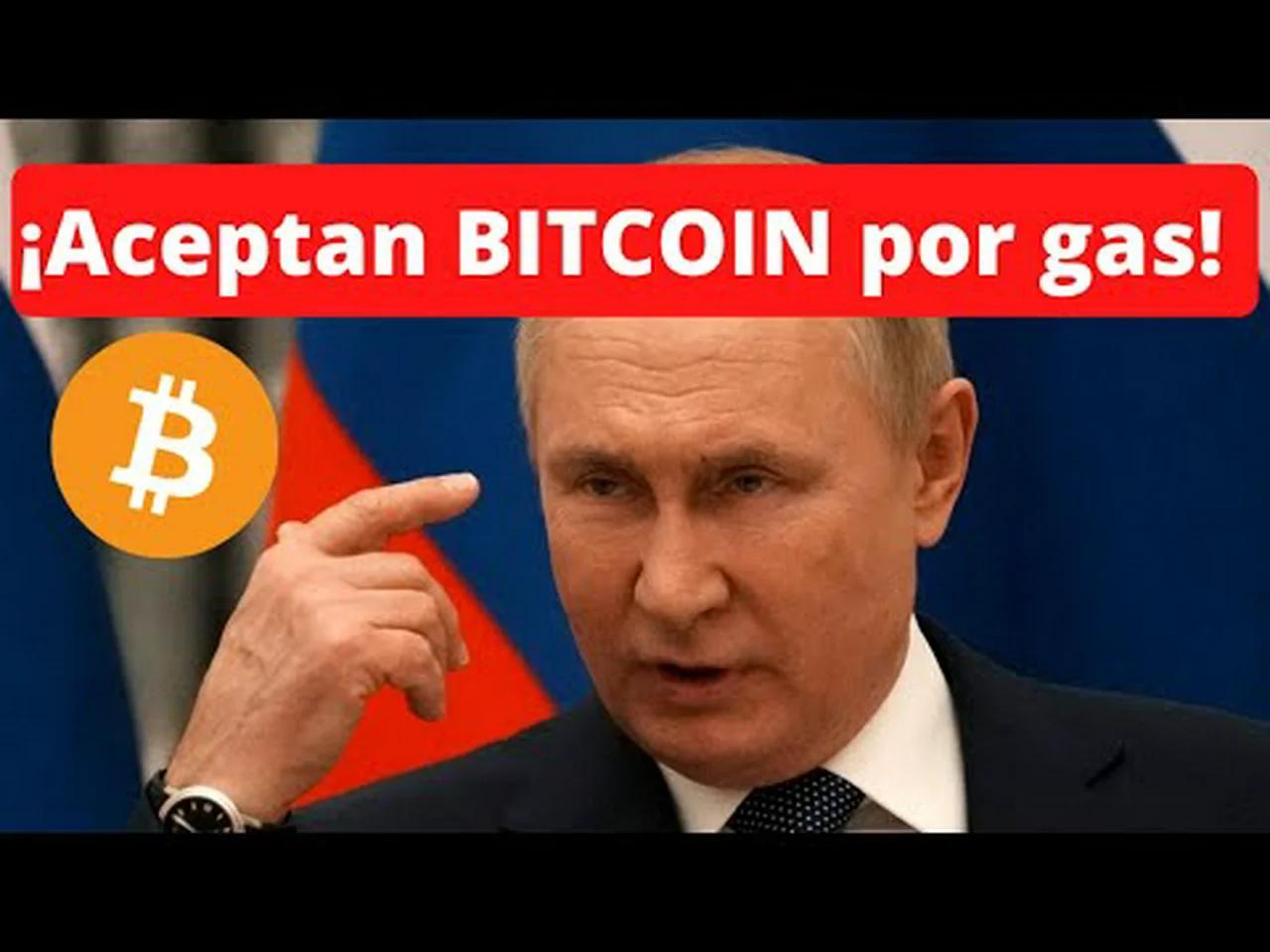  Rusia Acepta BITCOIN Y Oro Como Moneda De Cambio Por GAS Ahora Qu 