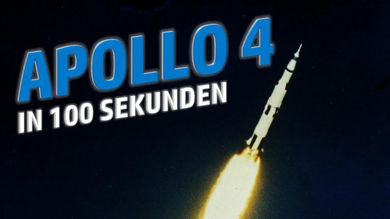 Die Apollo 4 Mission in 100 Sekunden erklärt | Mondgeflüster