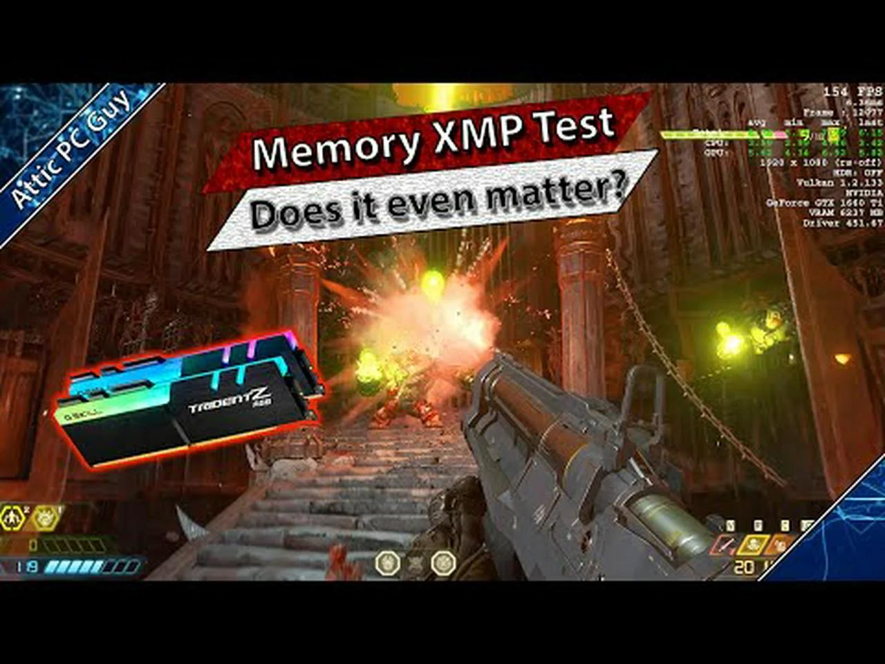 Quick Memory XMP Profile Test - Is it worth it?