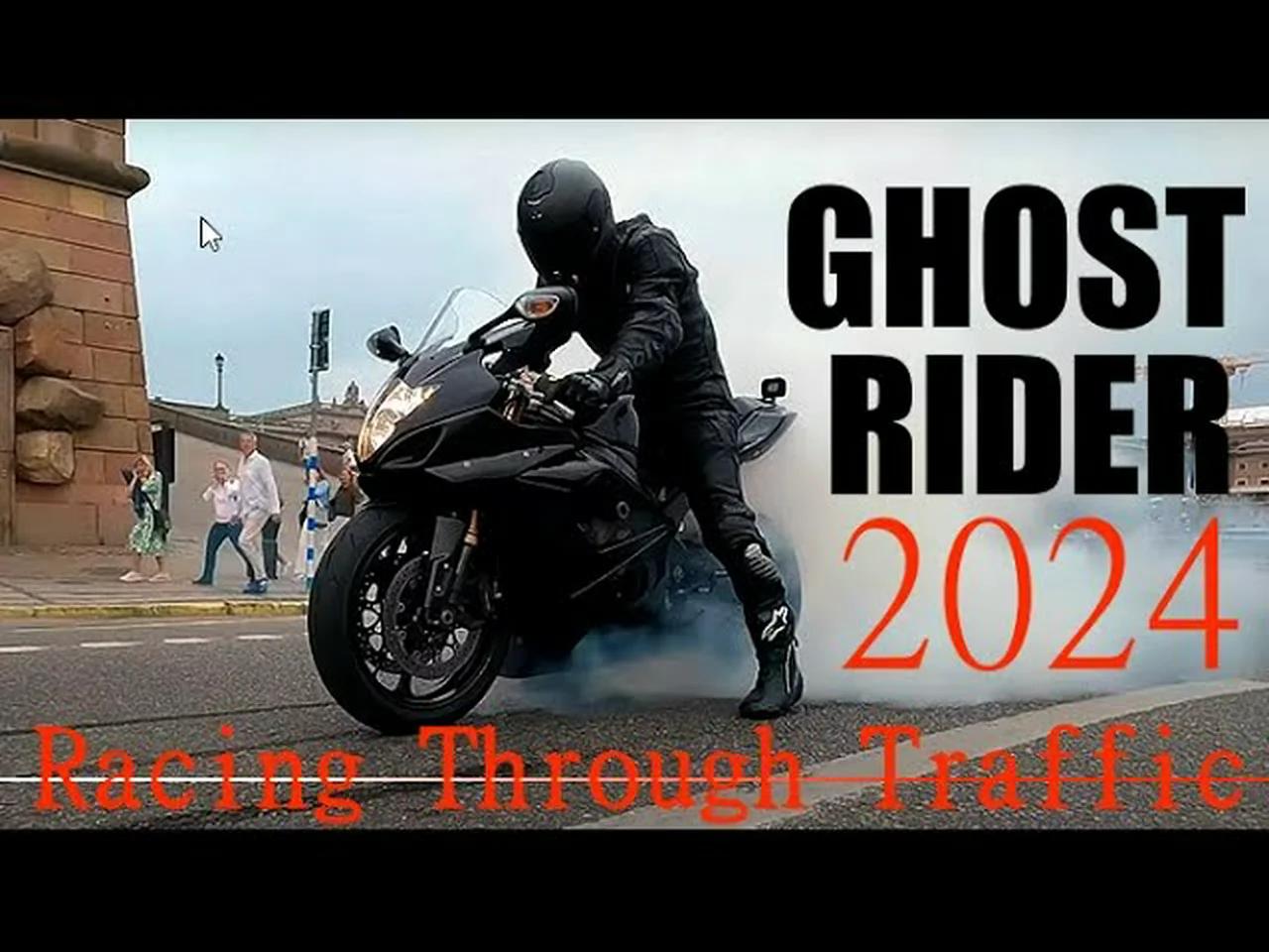GHOST RIDER: Racing Through Traffic 2024