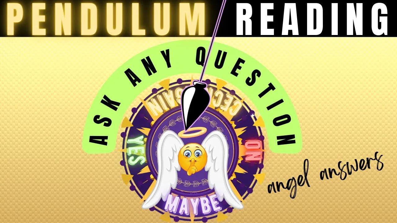 🌈YES or NO? Pendulum Reading🌈 | Ask Any Question * Quick Answer 🙏💫💜💍🤑|Ask the Pendulum #86 🔮